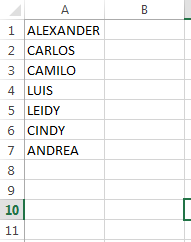 Validación de Datos con Condicional sobre una celda - Trucos de Excel