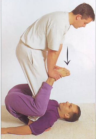 Traditional Thai Massage: Lessong Three:Both Legs & Back