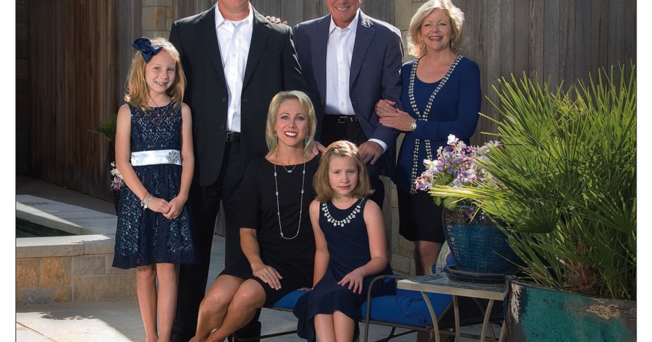 Fort Worth Business Press 2016: The Olson Family