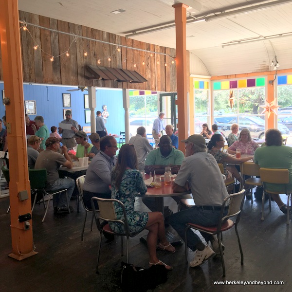 Travels With Carole: Ridge Spring, South Carolina : Juniper; restaurant ...