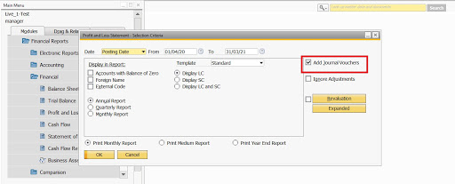 SAP Business One Knowledge: What is Journal Voucher Entry in SAP ...