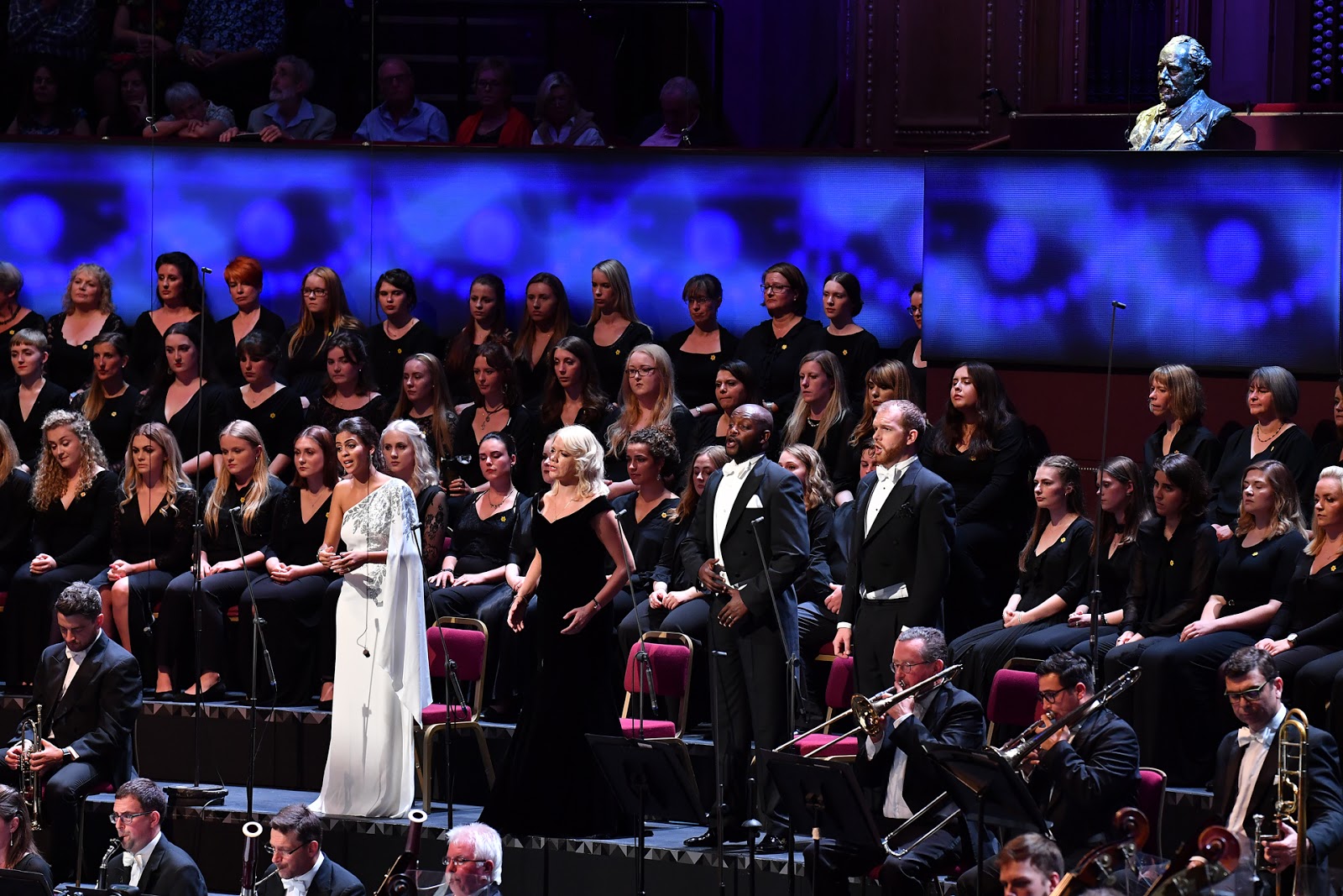 Planet Hugill: Prom 26: Mozart's Requiem, Brahms and Wagner from BBC ...