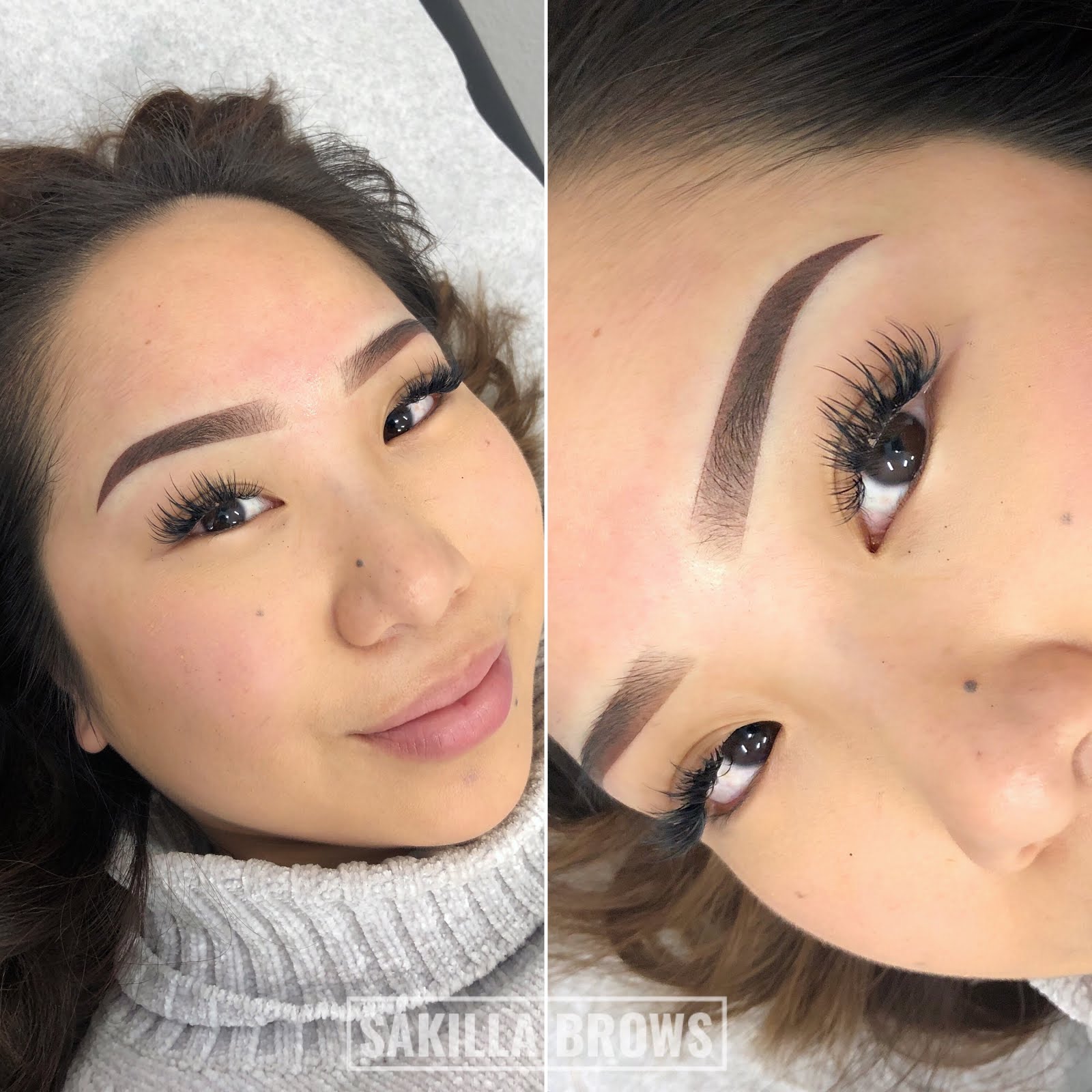 All About Ombré Powder Brows