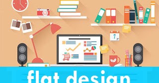 Pengertian Flat Design & Cara Pembuatan nya
