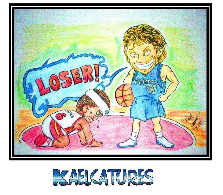 Kaelcatures: Nba Finals Chibi