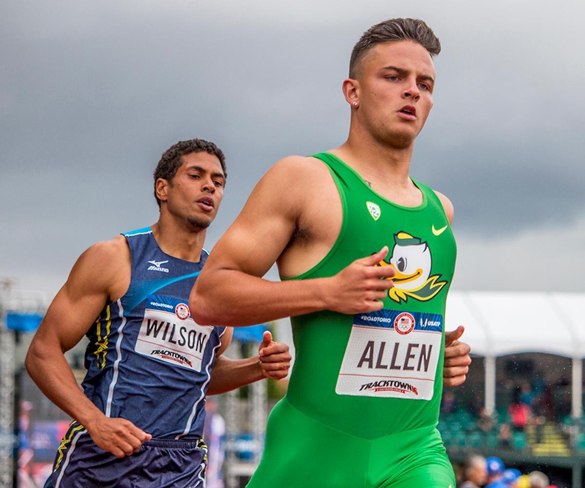 Things that caught my eye: OLYMPIC HOTTIES: Devon Allen, USA, track & field