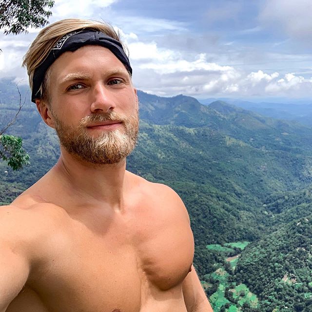 Insta Hunks: Sebastian Paul - Part 1