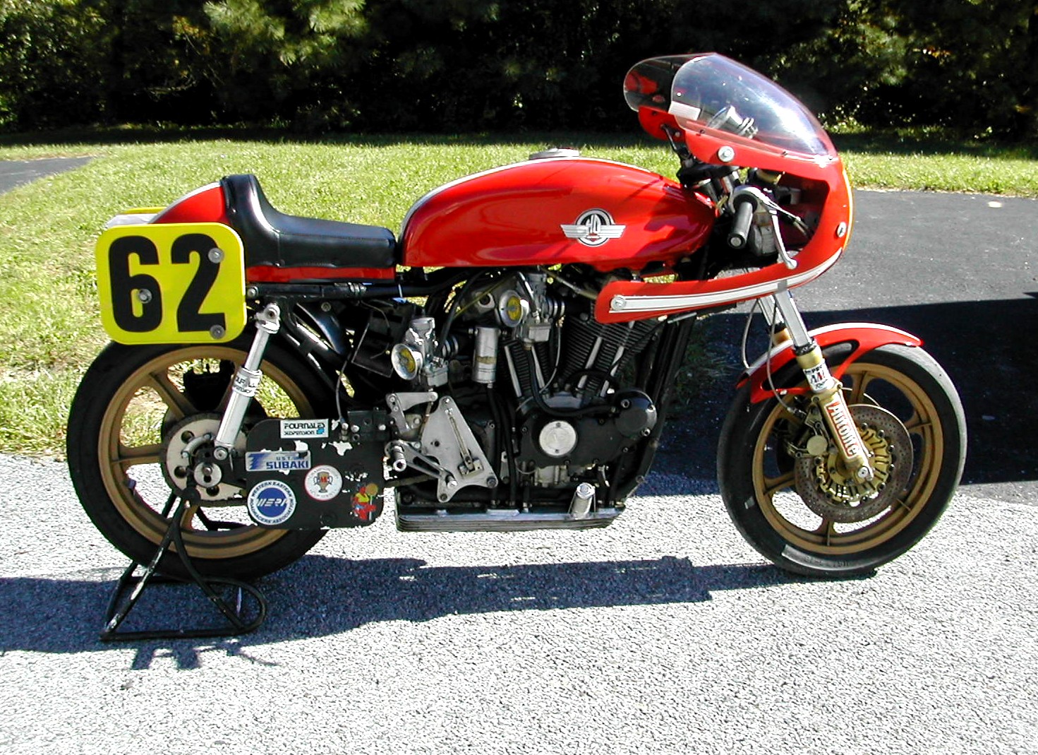 Harley-Davidson XR-1000 Lucifer Hammer - RocketGarage - Cafe Racer Magazine