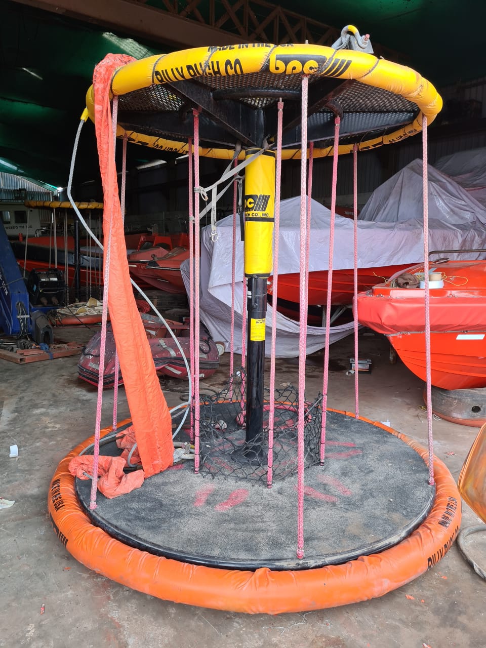 BILLY PUGH X904 6 OFFSHORE TRANSFER BASKET