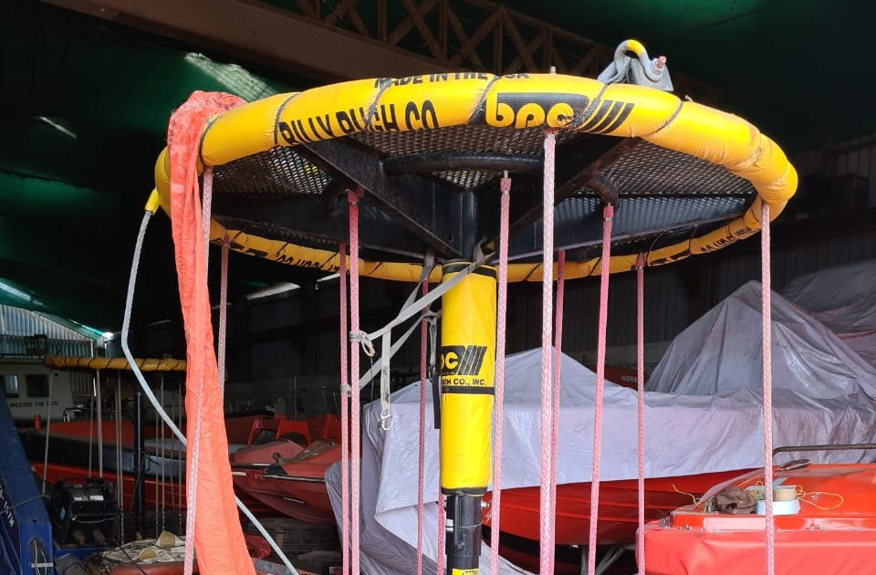 BILLY PUGH X904 6 OFFSHORE TRANSFER BASKET