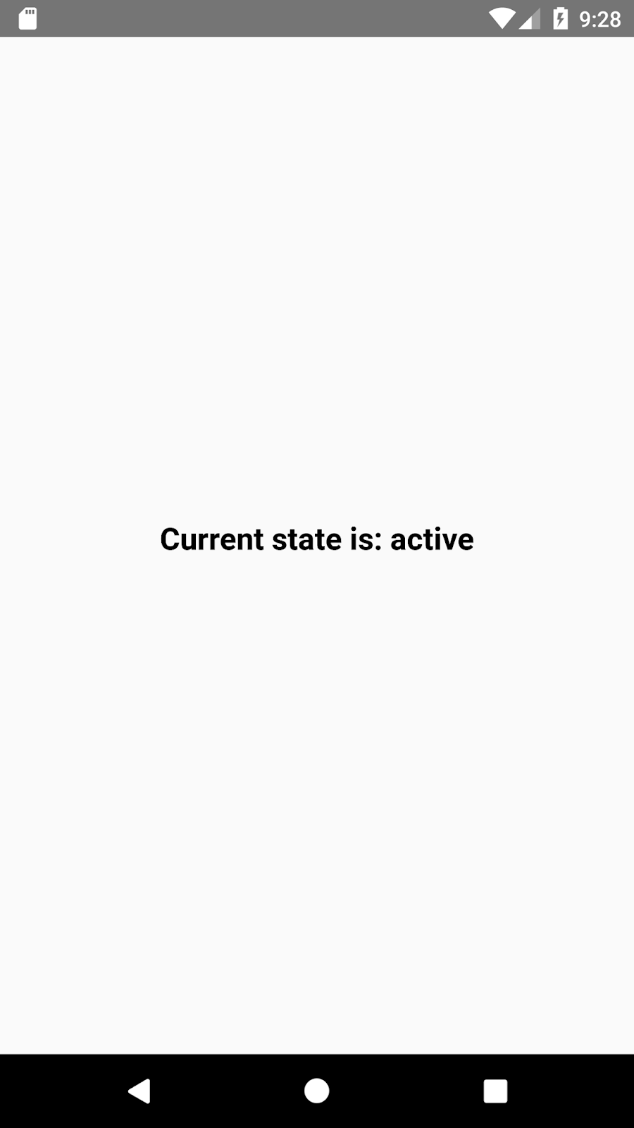 React Native Detect App Is In Background Or Foreground Using Appstate Skptricks