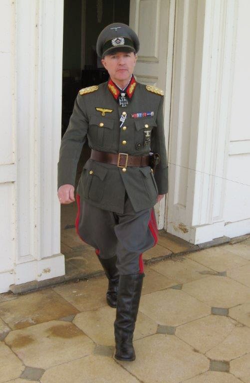 NAZI JERMAN: Generalstab, Grup Reenactor Markas Besar Wehrmacht