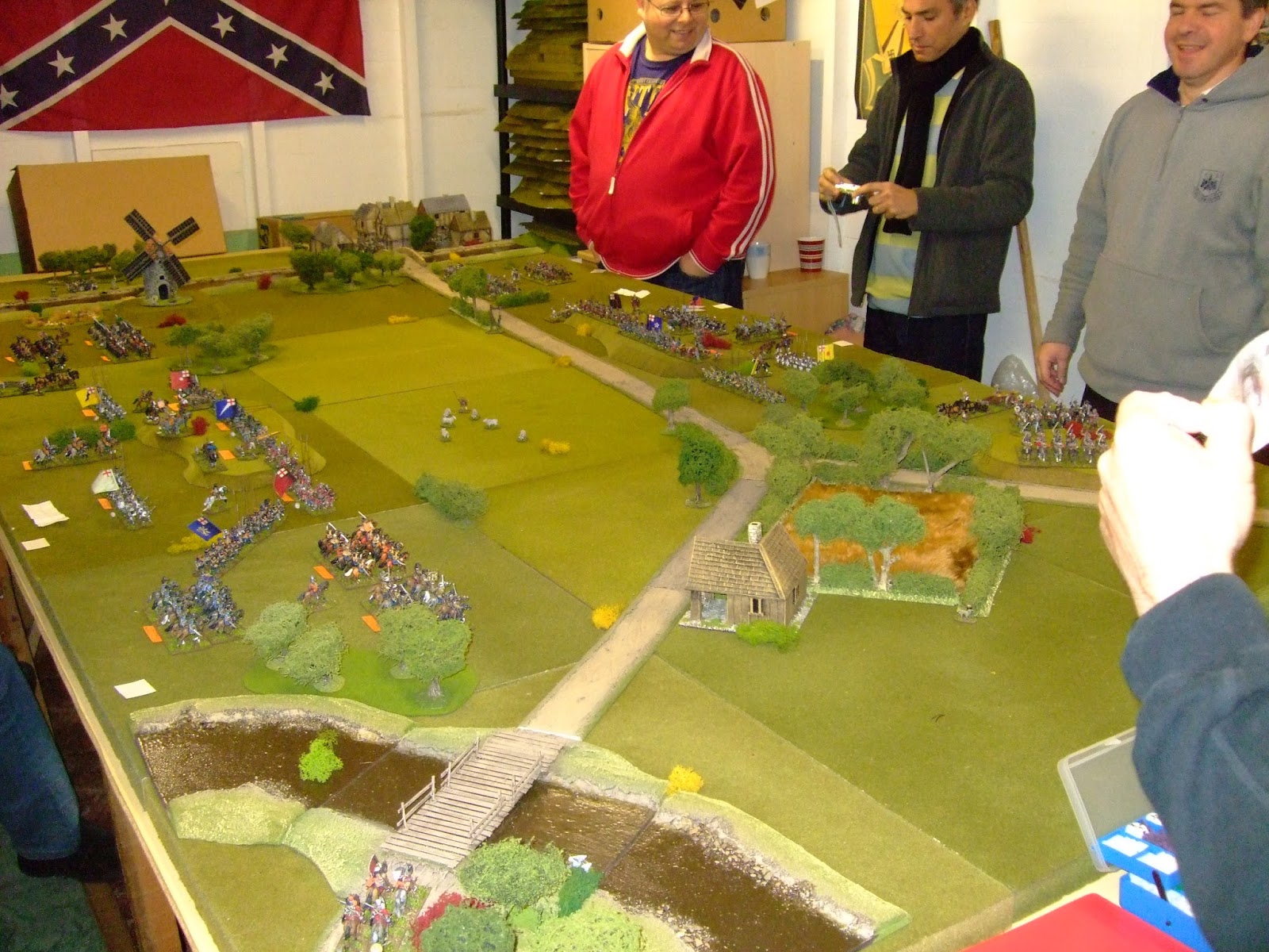 The Angry Lurker: English Civil War Game: The Battle of Turners Farm ...