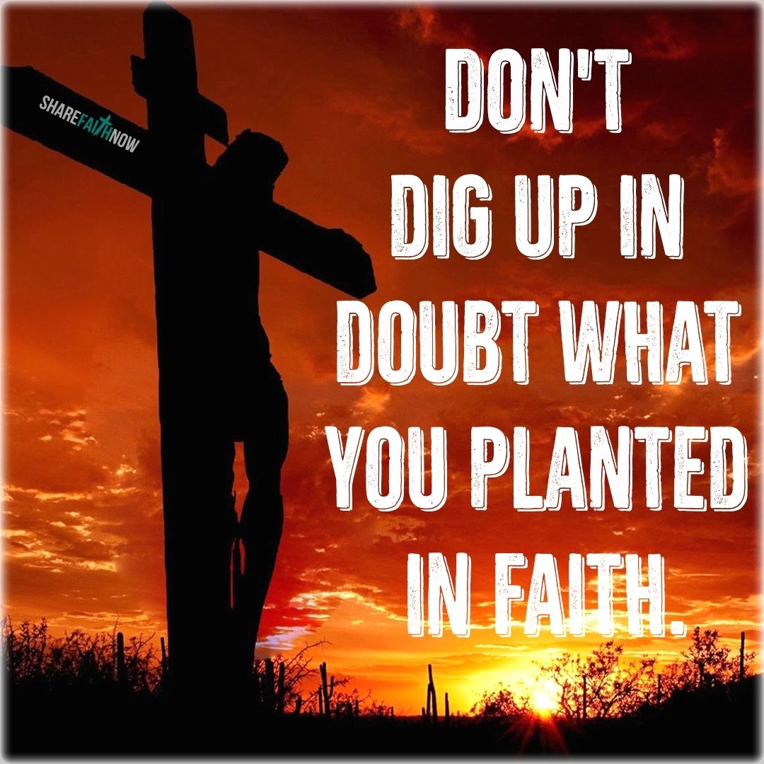 Proverbs: Don't Doubt Just Believe