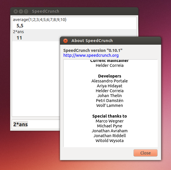 SpeedCrunch: Kalkulator Scientific OpenSource untuk Windows, Linux, dan ...