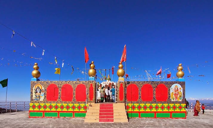 Shikari Devi Temple Mandi