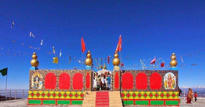 Shikari Devi Temple Mandi