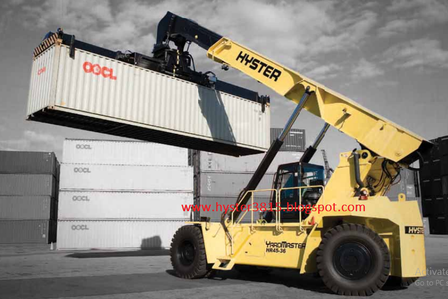 Hyster forklift models | HYSTER ELECTRIC FORKLIFT