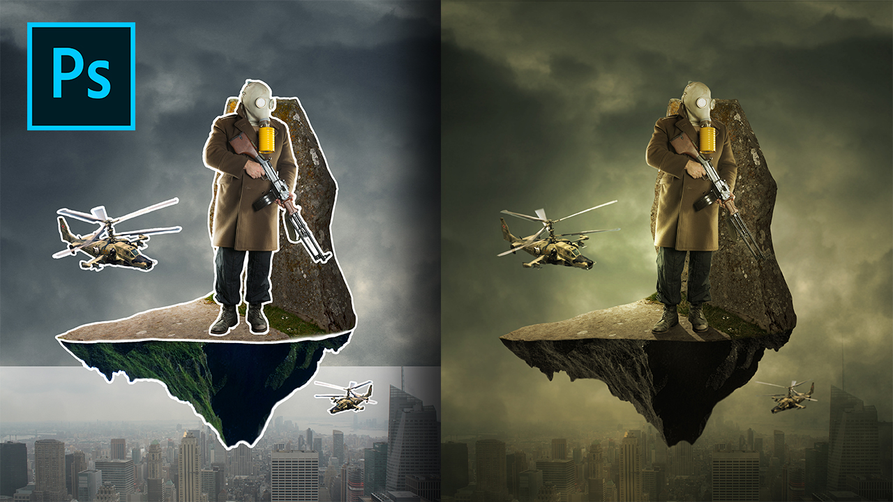 How To Make Movie Poster Effects In Photoshop how-to-make-movie-poster-effects-in-photoshop