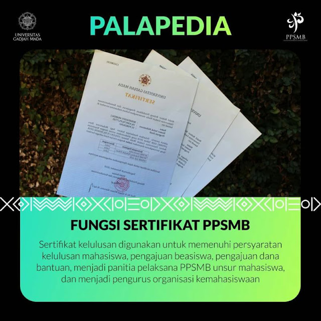 PALAPEDIA : Apa itu PPSMB, Tema Besar PPSMB 2019 dan Fungsi Sertifikat ...