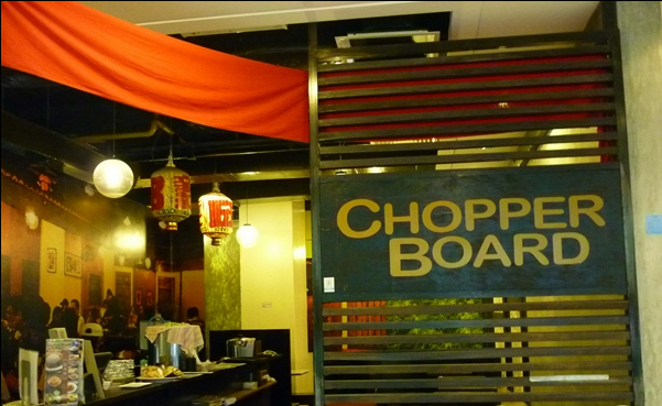 Our Journey : Penang Gurney Plaza - Chopper Board Restaurants