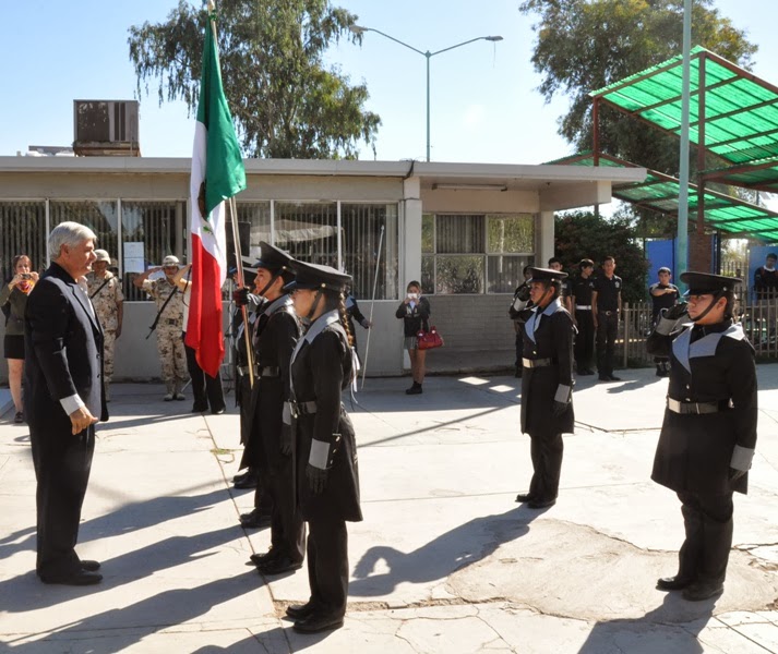 40 ANIVERSARIO COLEGIO DE BACHILLERES DEL ESTADO DE BAJA CALIFORNIA (LOBOS)