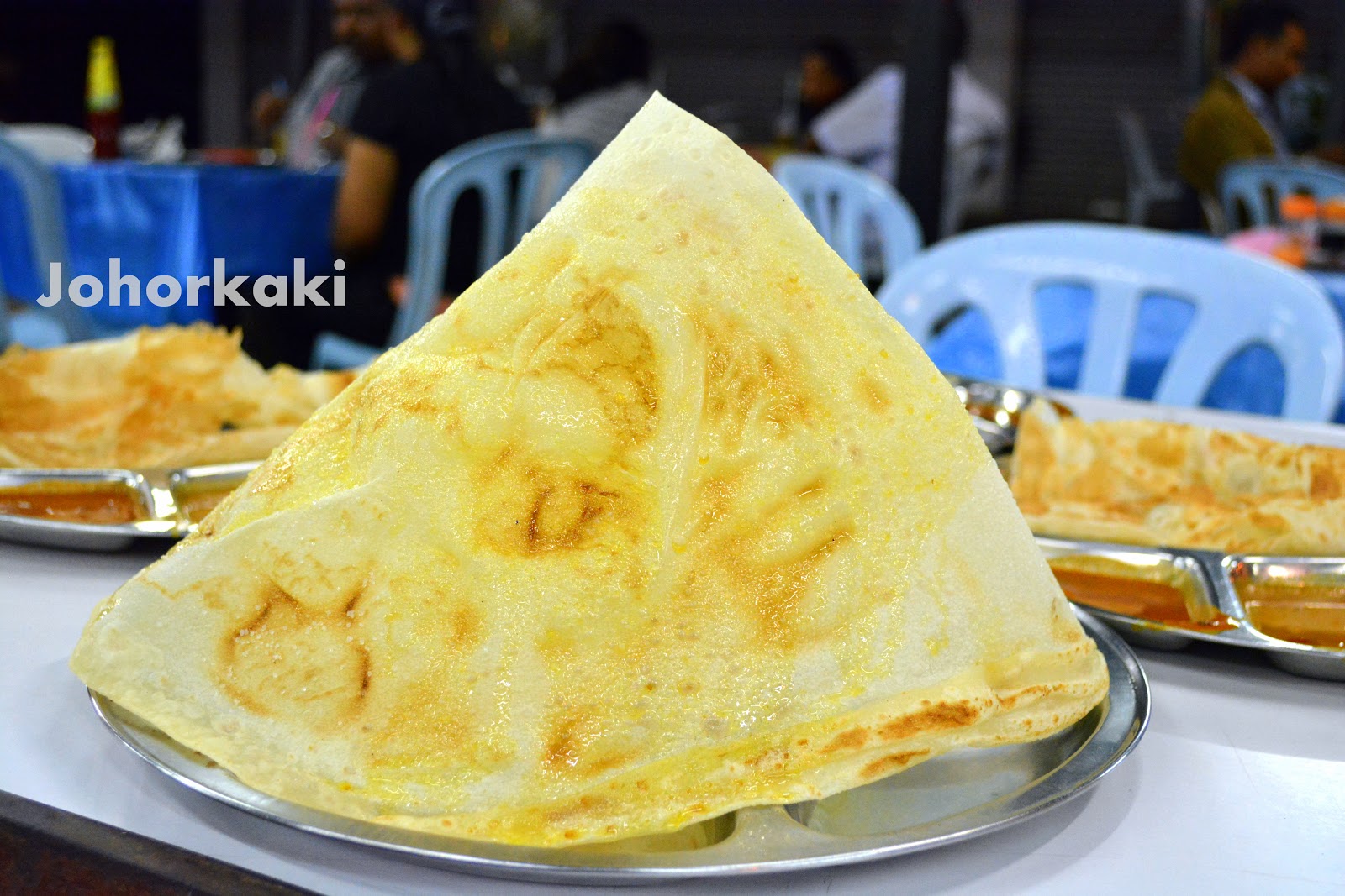 Kuala Lumpur KL Best Food Valentine Roti Canai |Tony Johor Kaki Travels ...