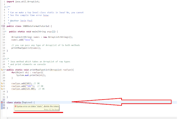 Can You Make A Class Static In Java Example Java67 can-you-make-a-class-static-in-java-example-java67