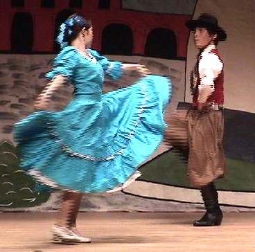 Va de bailes: Chacarera