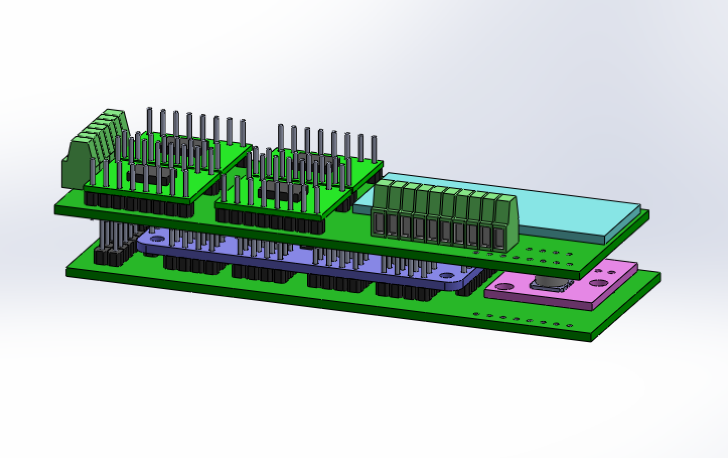 RoboGoby – ROV/AUV Submersible: Designing RoboGoby's PCBs in Eagle