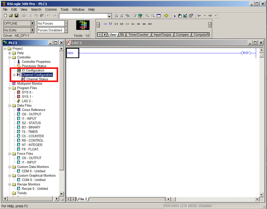Guía rápida RSLogix500 #5 Asignar dirección IP a SLC-500 / Micrologix ...