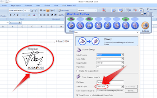 Cara Scan TTD atau Tanda Tangan - Blog Operator Sekolah