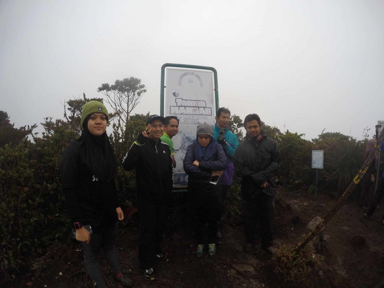 PAKLEE: XPEDISI GUNUNG TRUSMADI, SABAH