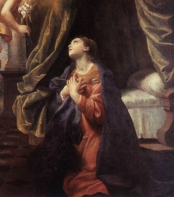 Fundacion San Vicente Ferrer: El consentimiento de la Santísima Virgen ...