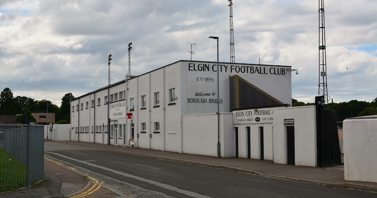 Extreme Football Tourism: SCOTLAND: Elgin City FC