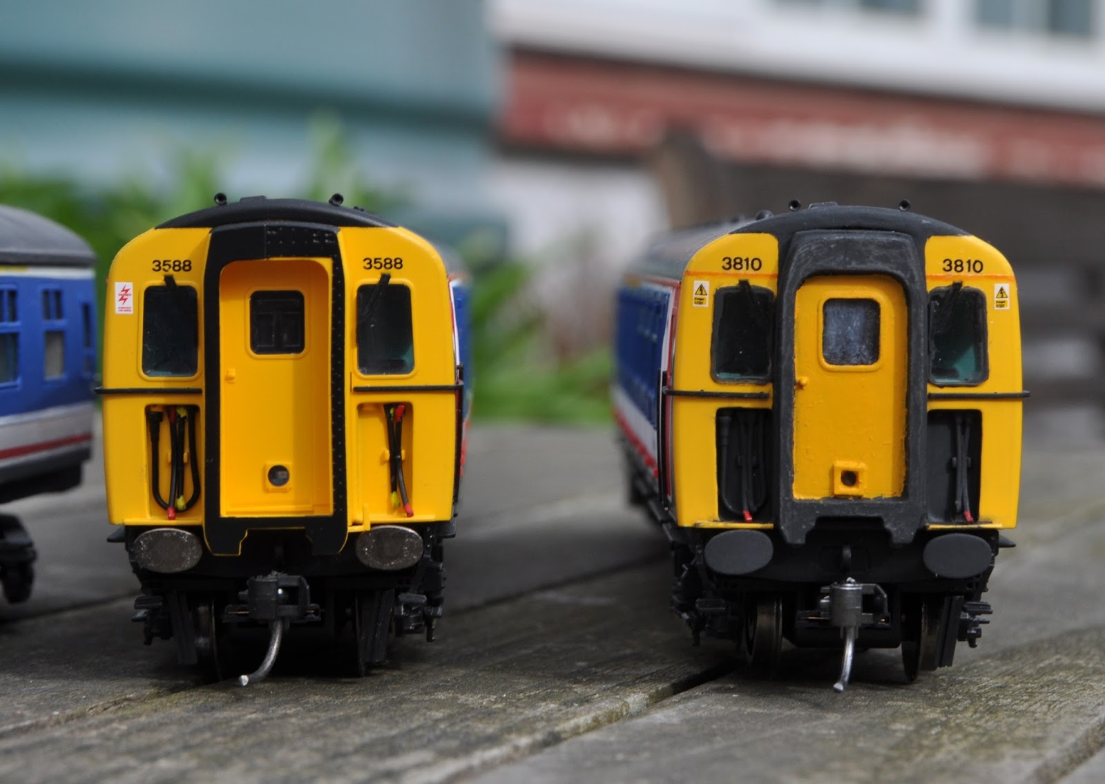 Trains Today: Improving the Hornby 4-VEP