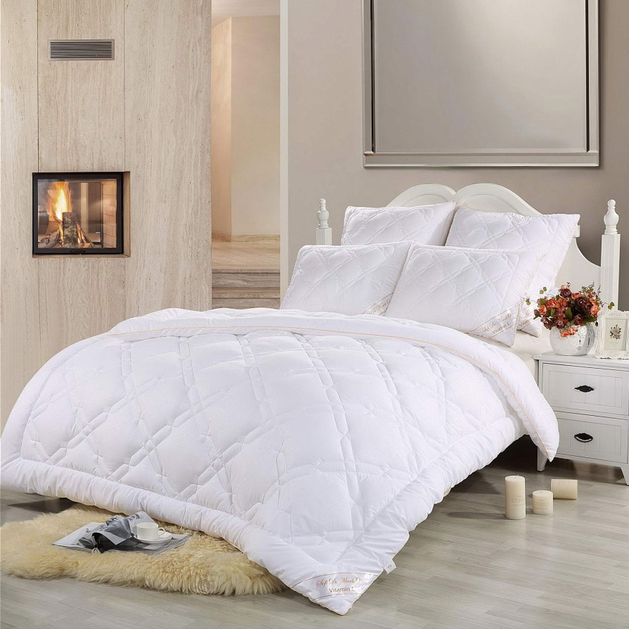 Hacemos una colcha con nuestras propias manos - un proceso paso a paso ...