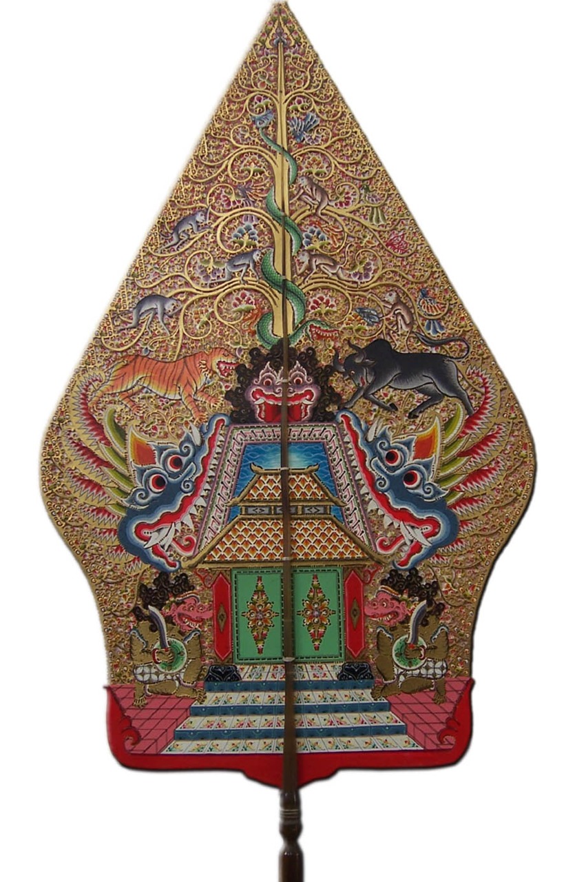 GALAUMANIA: Filosofi Gunungan Wayang