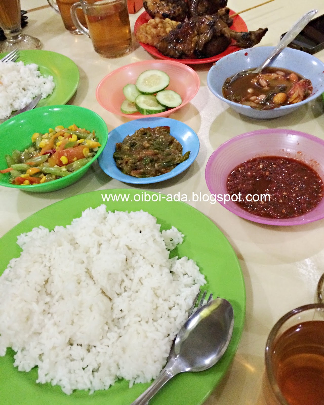 Warung Nasi Bakul Sunda Palembang Review