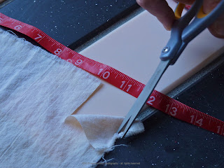 fundoshi fabric photos and more: Making the First Fundoshi