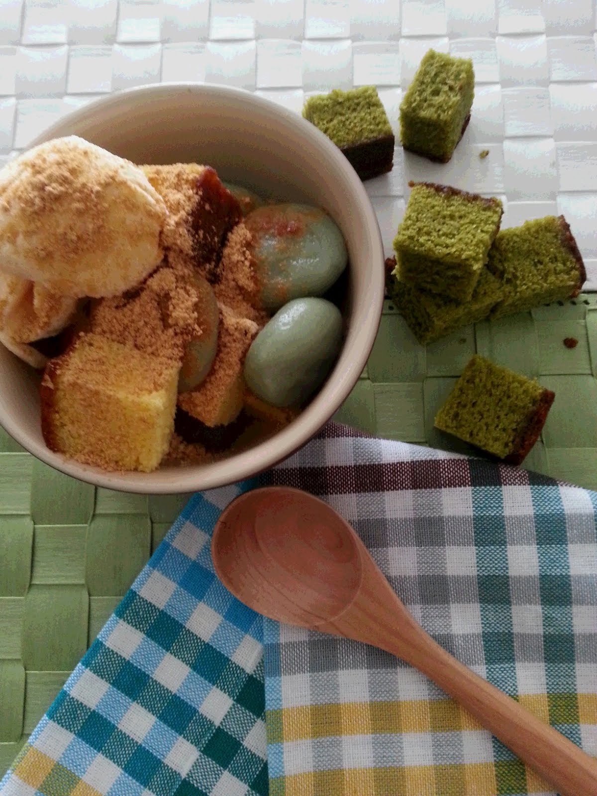 Miko's Table: Matcha Shiratama Parfait