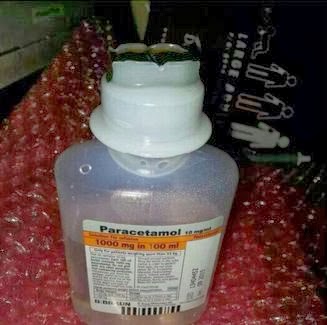 Online Medical Help: Intravenous Paracetamol : Online Medical Help
