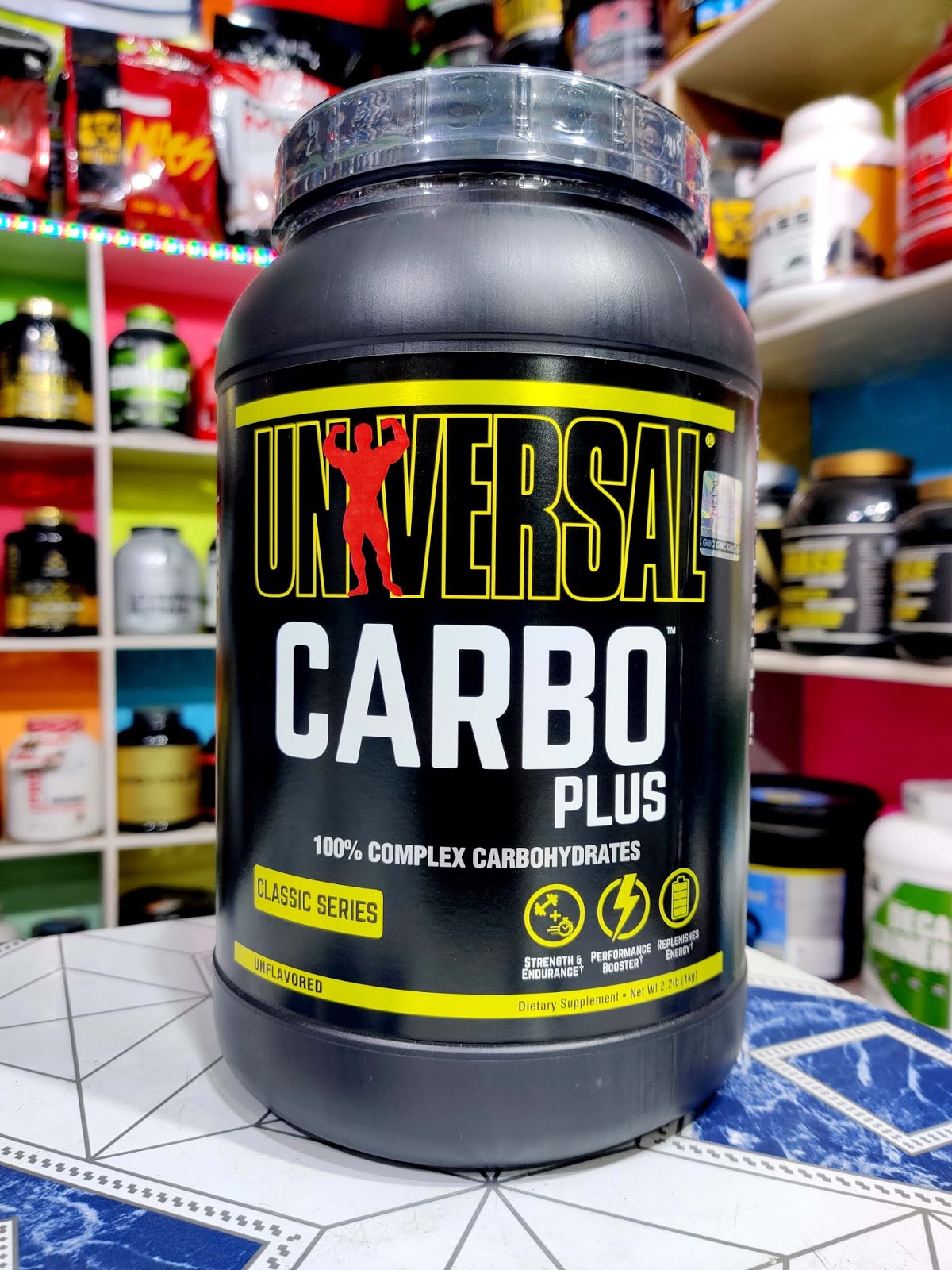 Universal Nutrition Carbo Plus, 1Kg, 55 Servings - NCRFS