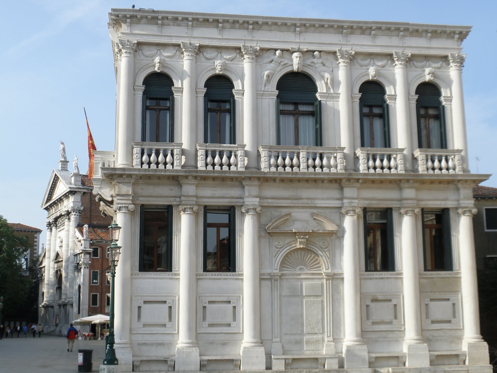 guttae: Giovanni Girolamo Grapiglia: Palazzo Loredan, Campo Santo ...