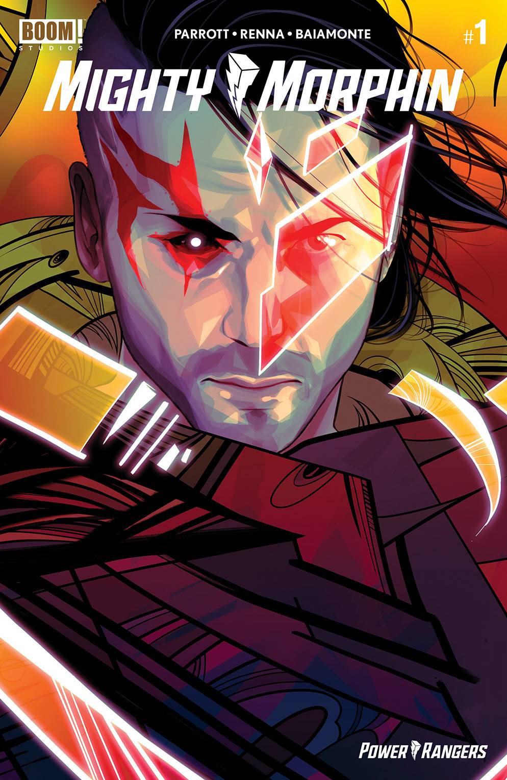 Reveladas as capas variantes de Mighty Morphin #1, novo quadrinho de ...