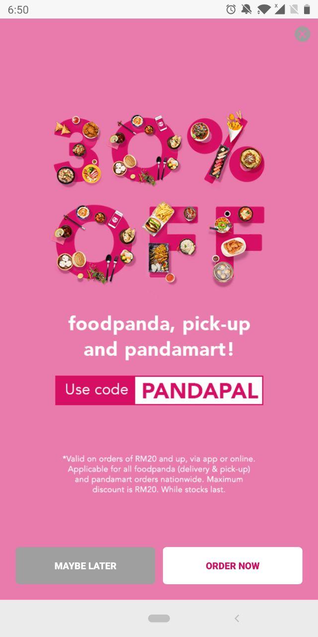√ Pengalaman dan Cara Order Foodpanda Sangat Mudah - Adarain