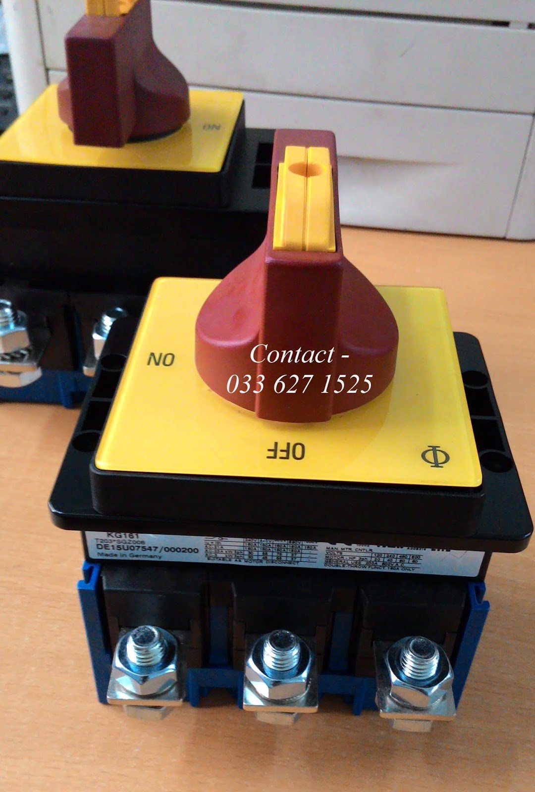 KRAUS & NAIMER VIỆT NAM: MAIN SWITCH (KHÓA ĐÓNG CẮT) KRAUS & NAIMER.