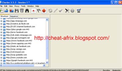 CARA MENGGUNAKAN CHARLES WEB DEBUGGING PROXY