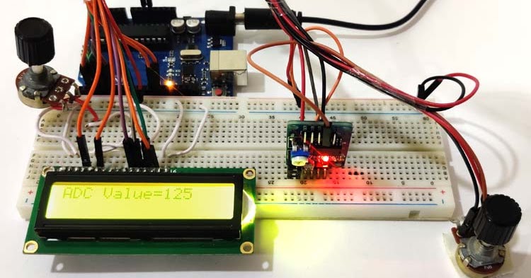 Arduino Eletrônica Tecnologia Projetos E Programação Interface De Um Módulo Adcdac Pcf8591