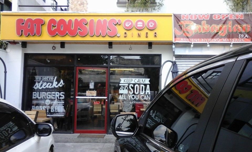 Buffet of blessings: Maginhawa St. Gastronomic Walk #11: Fat Cousins' Diner